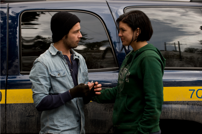New Images Of Gina Carano, Channing Tatum, Michael Douglas & Michael ...