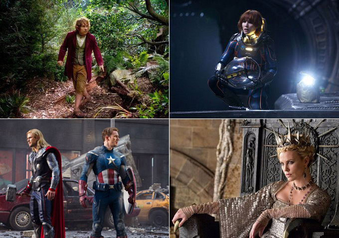 New Pics From 'The Hobbit,' 'Prometheus' & 'Snow White & The Huntsman'