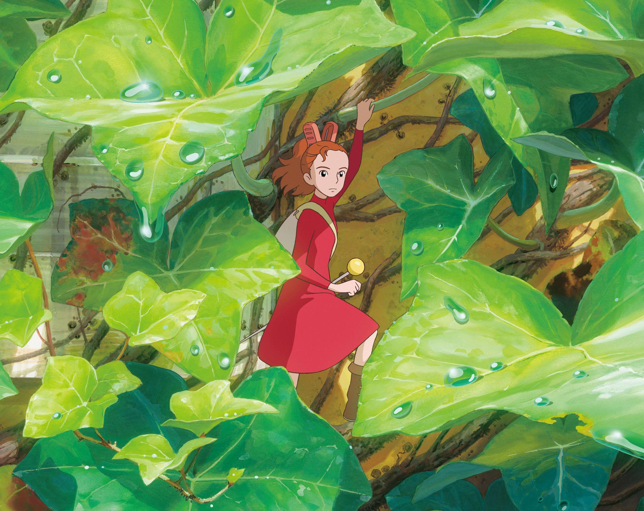 Review: 'The Secret World Of Arrietty' Is A Beautiful, Whimsical ...