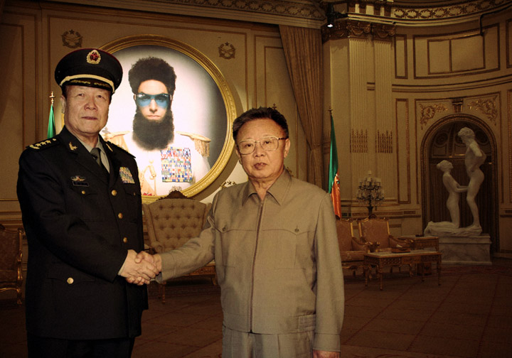 New 'Dictator' Trailer Reveals Plot Twist, Republic of Wadiyan R.E.M ...