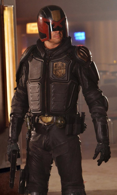 New Photos & Poster From The 'Dredd' Reboot Starring Karl Urban