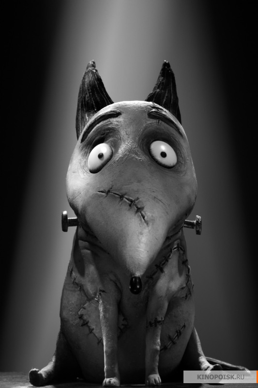 New Set Of Character Posters From 'Frankenweenie' Premiere; Pixar ...