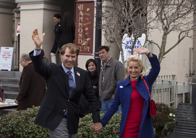 Snakes, Dancing & More: New Images From 'The Campaign' With Will ...