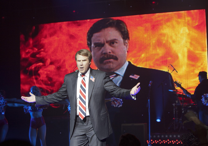 Snakes, Dancing & More: New Images From 'The Campaign' With Will ...