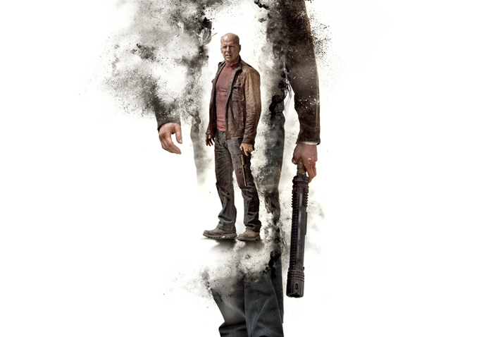 New Poster & Score/Sound Featurette Debut For Rian Johnson’s 'Looper'