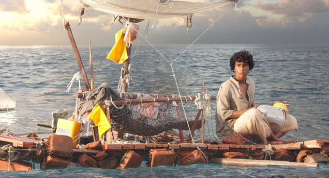 "I Am On A Lifeboat Alone With A Tiger": New Clip From 'Life Of Pi ...