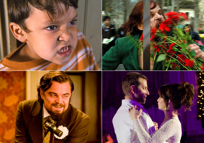 The Best Movie Scenes & Moments Of 2012