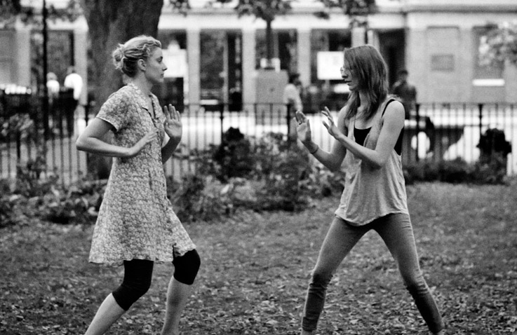 Watch: The Scene From Noah Baumbach's 'Frances Ha' That Took 42 Takes ...