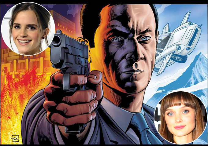 Bella Heathcote And Emma Watson In Running For 'Secret Service' Female ...