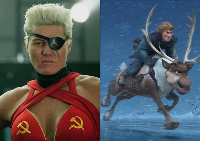 Watch: NSFW Featurette For 'Kick Ass 2,' & SFW Clip From Disney's 'Frozen'