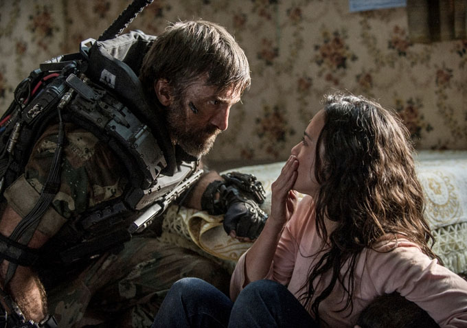 Review: Neill Blomkamp's 'Elysium' Starring Matt Damon & Jodie Foster Review: Neill Blomkamp's 'Elysium' Starring Matt Damon & Jodie Foster