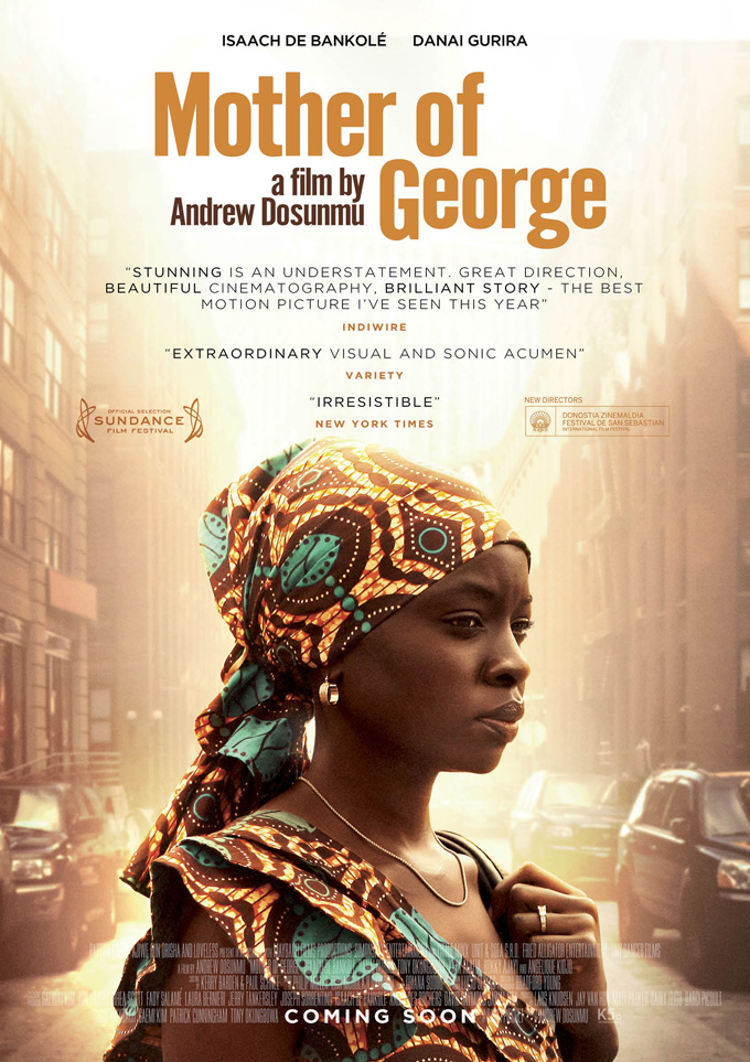 Exclusive: New Poster From Celebrated Sundance Winner 'Mother Of George'