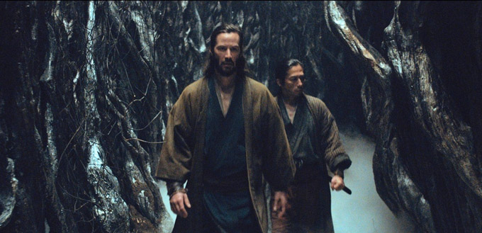 Keanu's Samurai Training Regime, How To Shoot 3D, Committing Seppuku ...