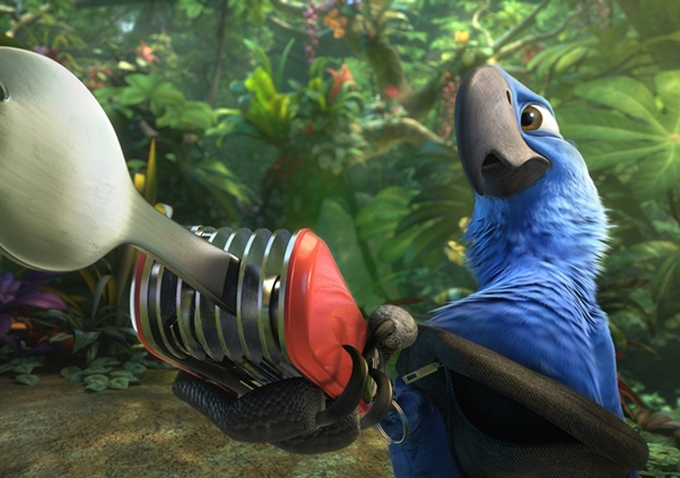 Review: 'Rio 2' Featuring The Voices Of Anne Hathaway, Jesse Eisenberg ...