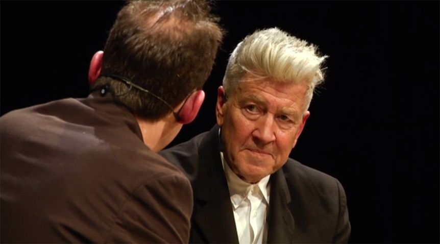 David Lynch Makes Rare BAM Appearance, But Doesn’t Address His ...