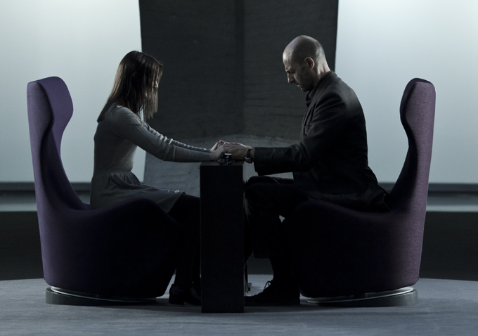 Review: Adequate Thriller 'Anna' Starring Mark Strong & Taissa Farmiga