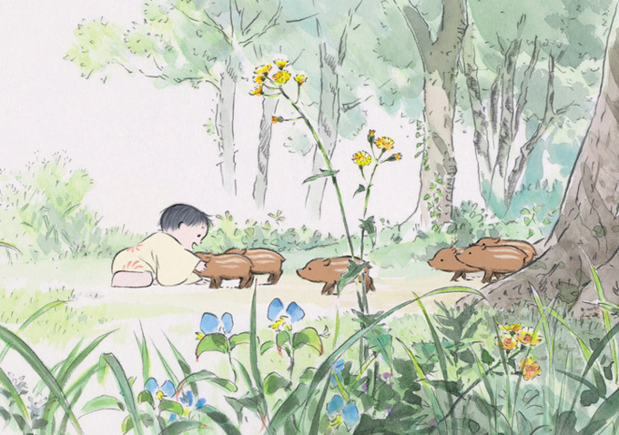 Watch: U.S. Trailer For Studio Ghibli's 'The Tale of Princess Kaguya ...