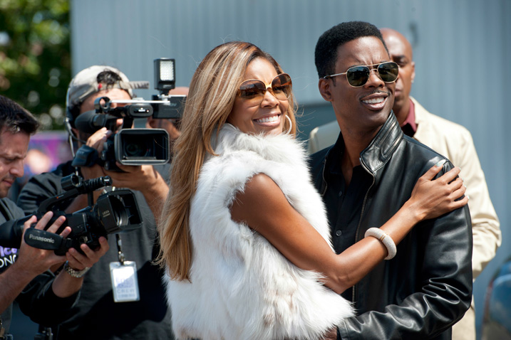 TIFF Review: 'Top Five' Starring Chris Rock & Rosario Dawson