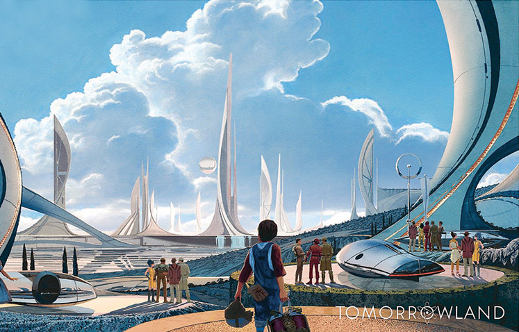 First Look: George Clooney In Brad Bird's 'Tomorrowland'