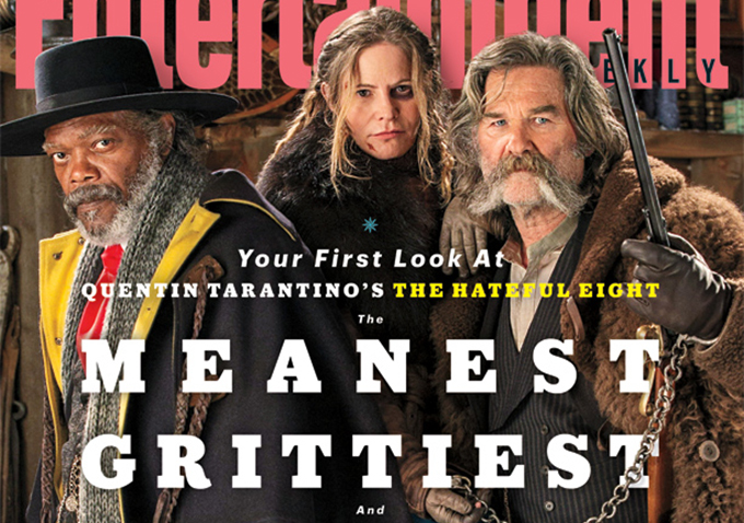 First Look: Samuel L. Jackson, Jennifer Jason Leigh, And Kurt Russell ...