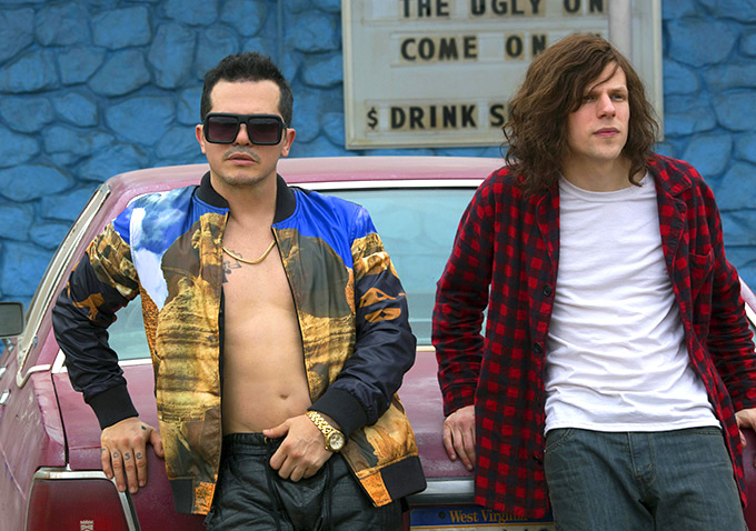 Get Baked With New Photos & Green Band Trailer For ‘American Ultra ...