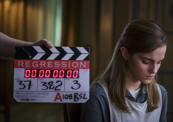 Emma Watson Regression Poster