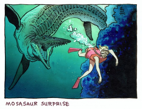 See Images From A Scrapped ‘Jurassic Park’ Cartoon Series From The 1990s