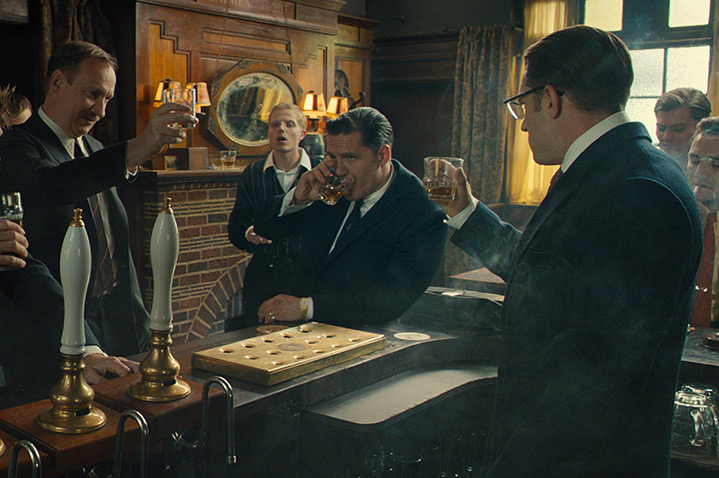 Watch: Tom Hardy Wants A Proper Shootout In Clip From 'Legend,' Plus ...