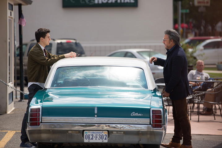 Review: 'Ashby' With Mickey Rourke, Nat Wolff & Emma Roberts Is Good ...