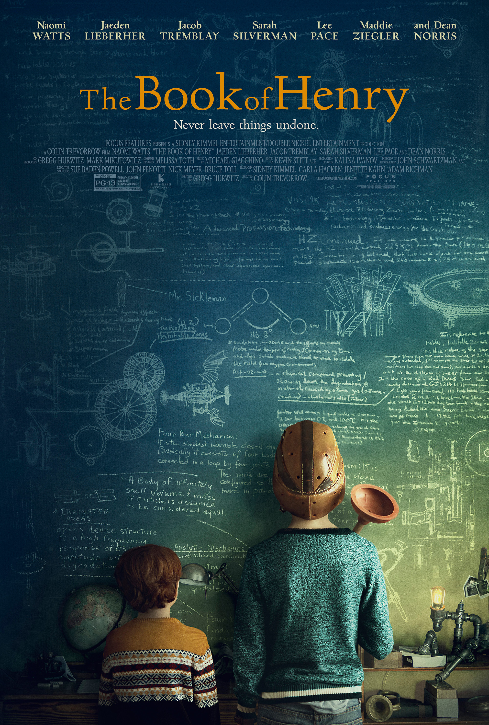 First Trailer For Colin Trevorrow's 'The Book Of Henry' With 'Room ...