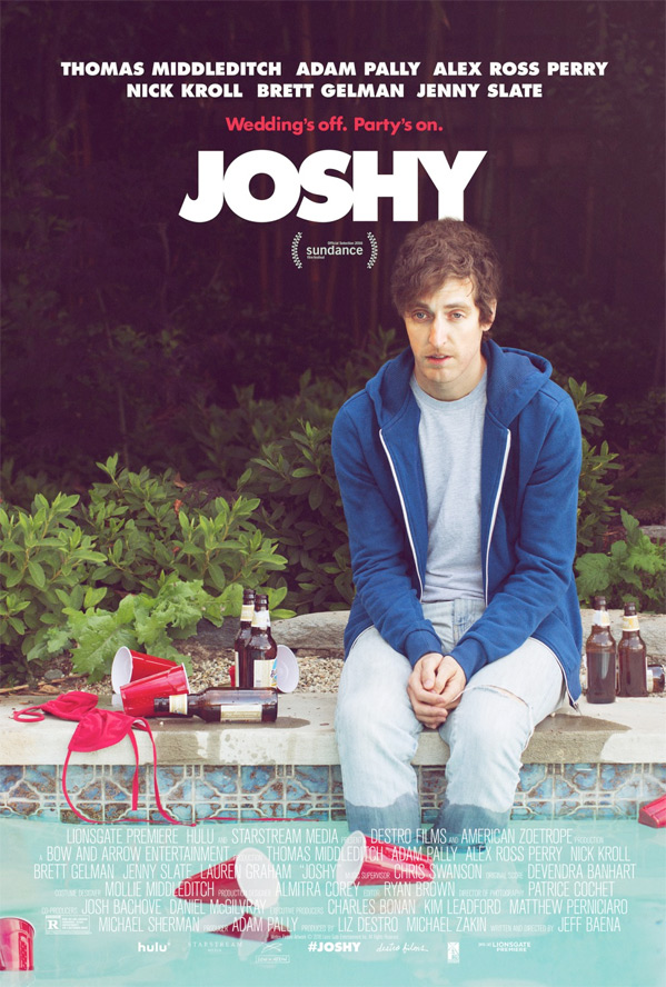 Watch The Trailer For Sundance Comedy 'Joshy' Starring Thomas ...