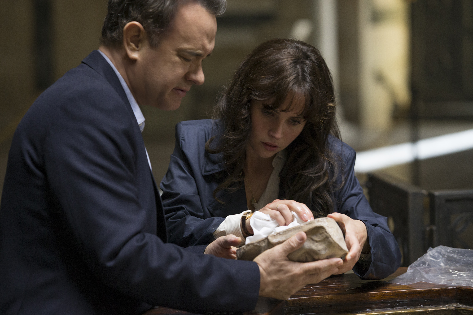 Ron Howard's 'Inferno' Finds Tom Hanks & Felicity Jones Circling Around ...
