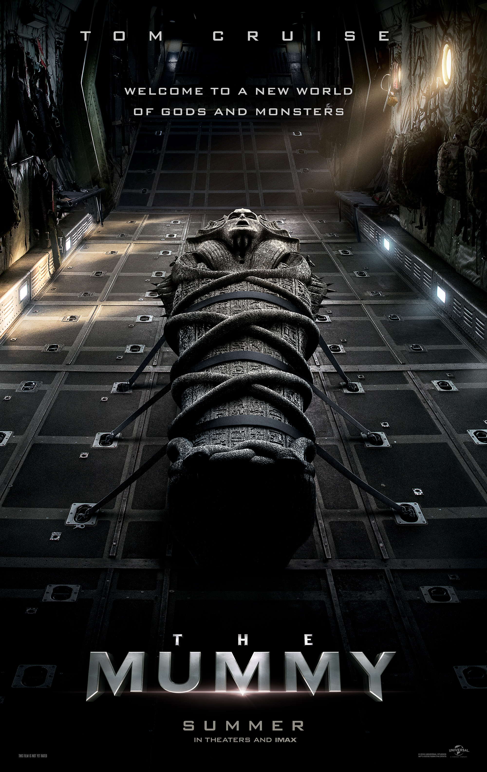 First Footage From Monster Movie 'The Mummy' Starring Tom Cruise Revealed