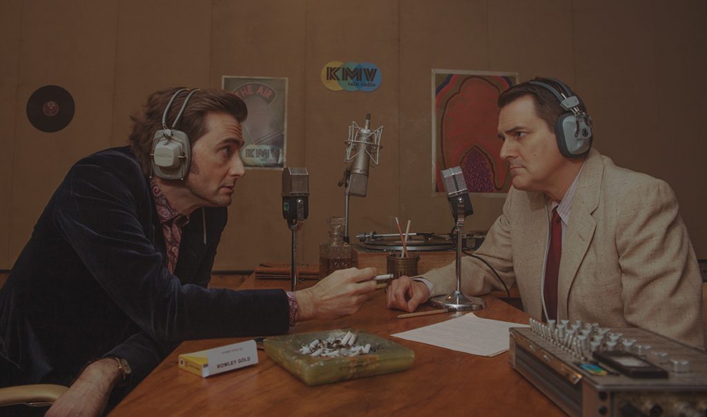 David Tennant & Elisabeth Moss Discover It's 'Mad To Be Normal' In New ...