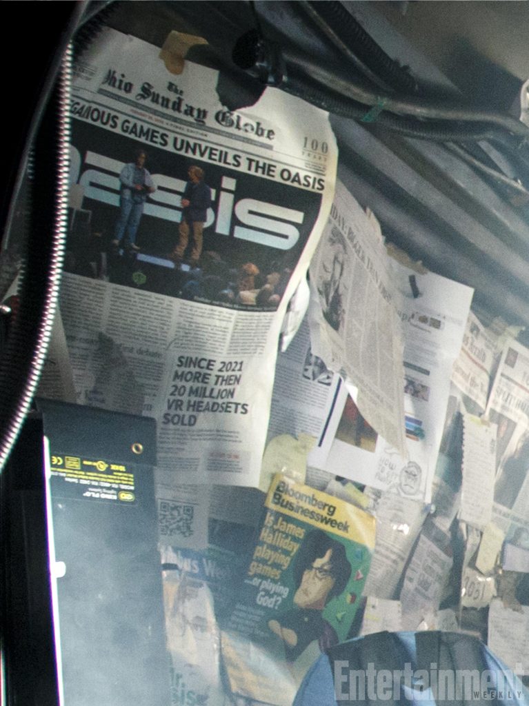 First Look: Tye Sheridan In Steven Spielberg's 'Ready Player One'