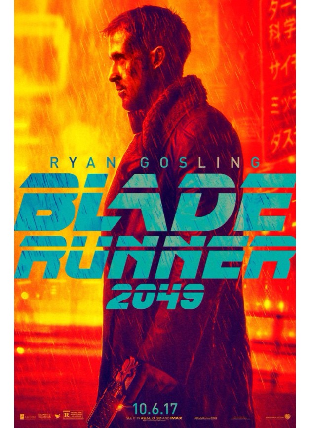 New 'Blade Runner' Posters Tease The Dystopian Future Of 2049