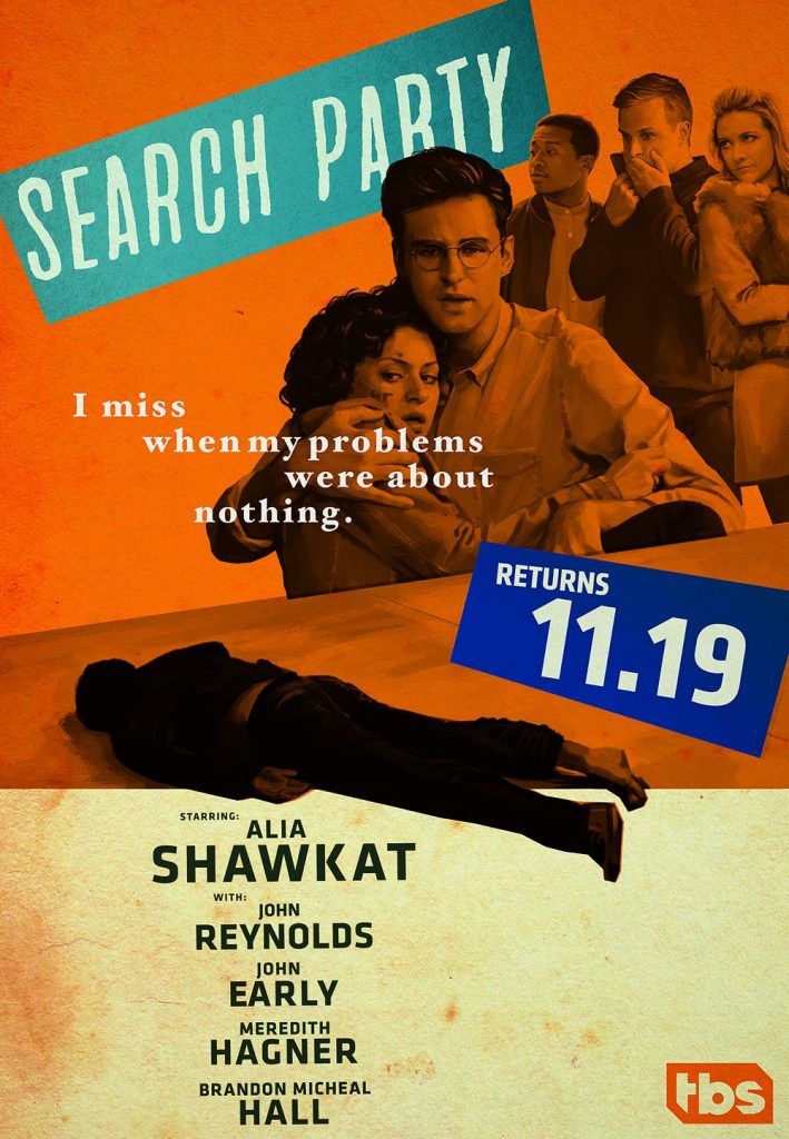 Alfred Hitchcock-Inspired Posters Tease 'Search Party' Season 2