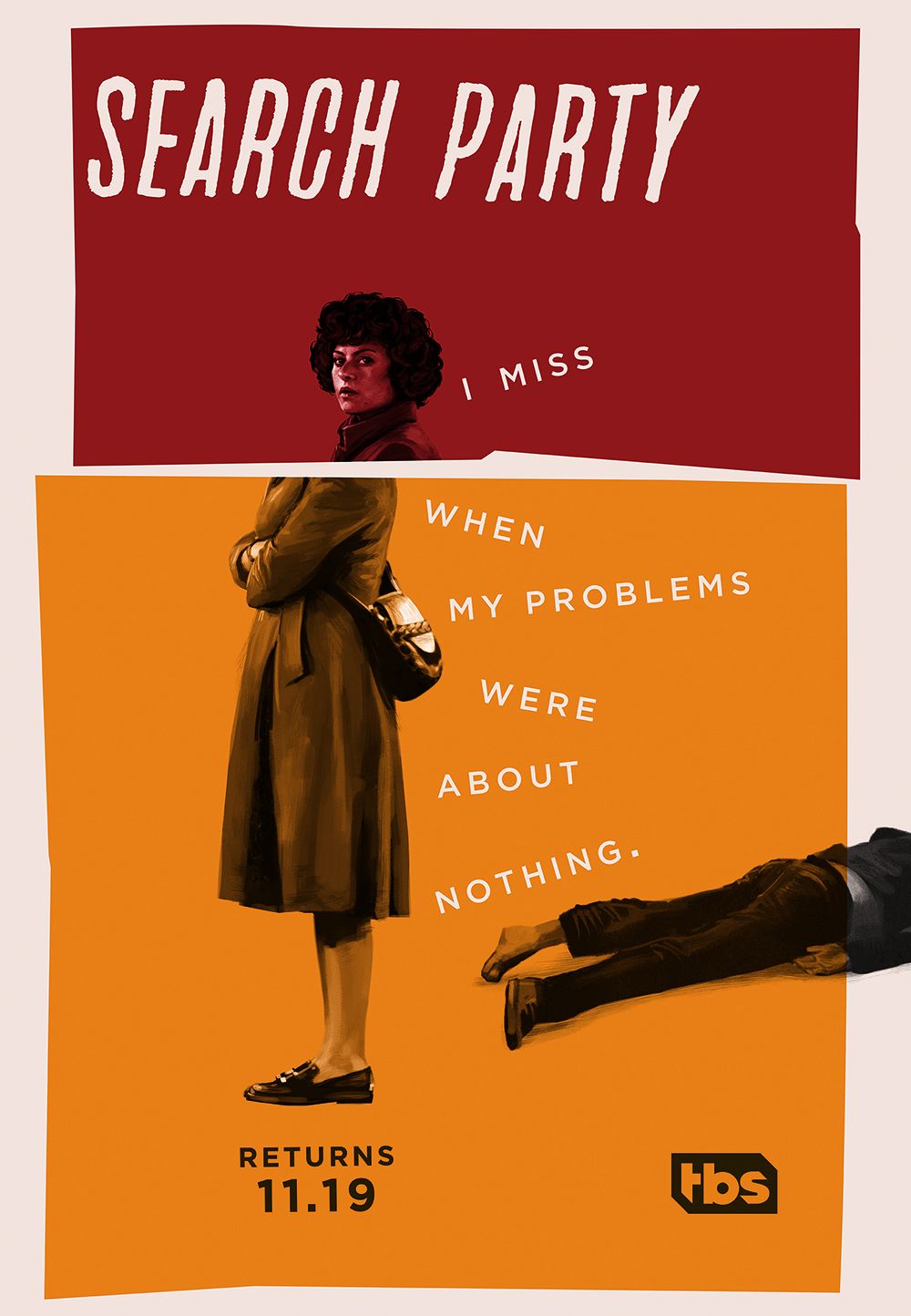 Alfred Hitchcock-Inspired Posters Tease 'Search Party' Season 2