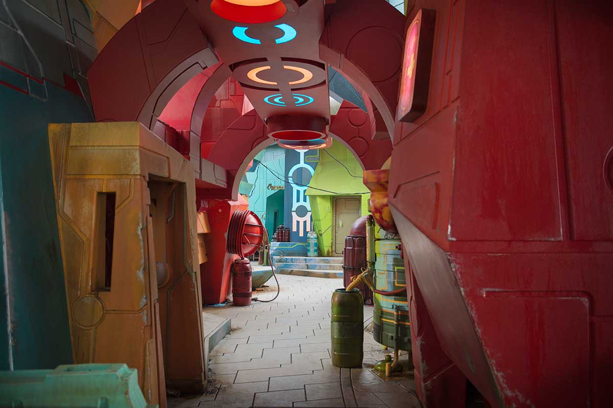 Discover The Secrets Behind 'Thor: Ragnarok's' Production Design