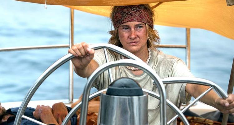 'Adrift' Trailer: Shailene Woodley & Sam Claflin Are Lost At Sea