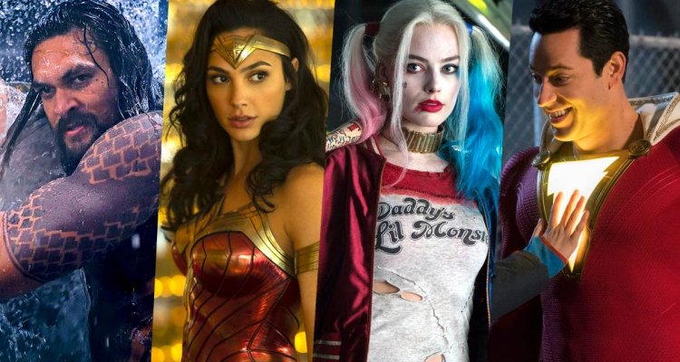 The DC Films Universe: All The Movies Coming Soon & In Development