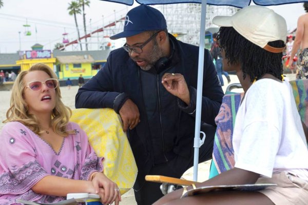 Jordan Peele Talks 'Us,' Horror Tropes & The One Scene That's Described ...