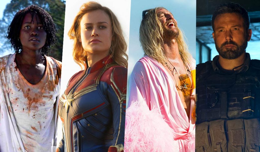 12 Movies To See In March: 'Us,' 'Captain Marvel,' & More
