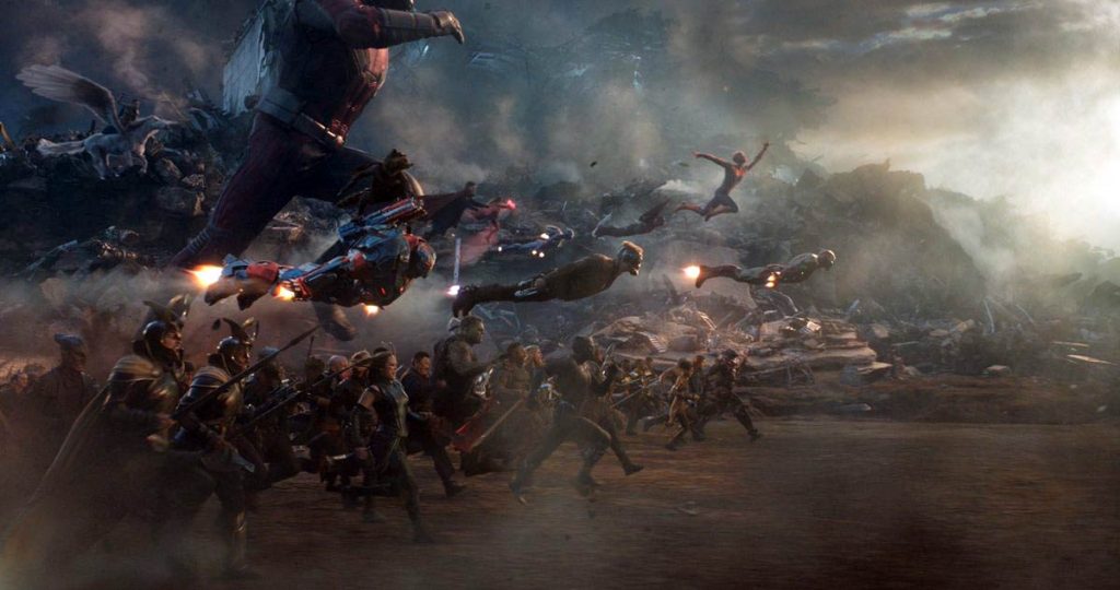 Avengers: Endgame VFX Team On That Iconic Money Shot [Oscars]