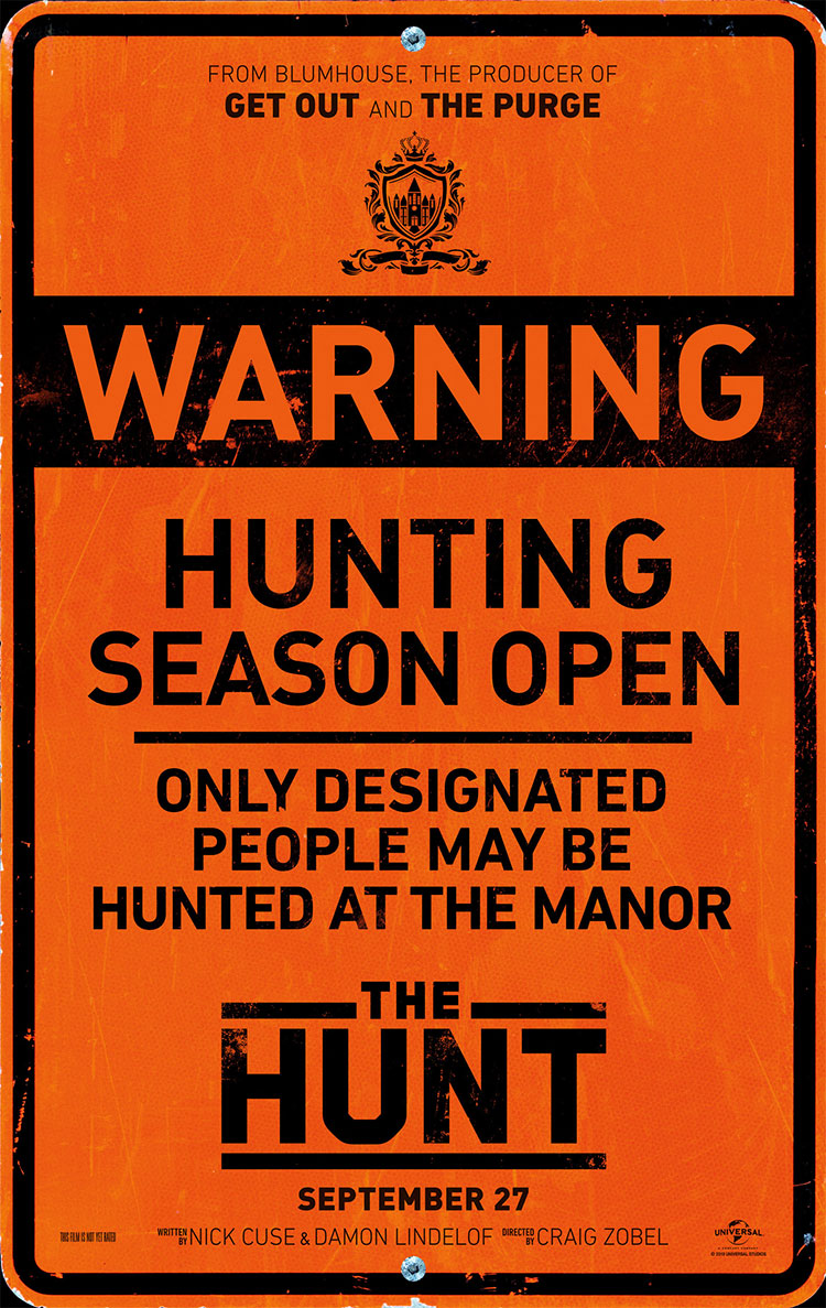 'The Hunt': First Teaser Trailer For Blumhouse's New Thriller By Damon ...