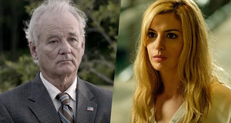 Bill Murray To Voice A Dog Opposite Anne Hathaway In New Film 'Bum's Rush'