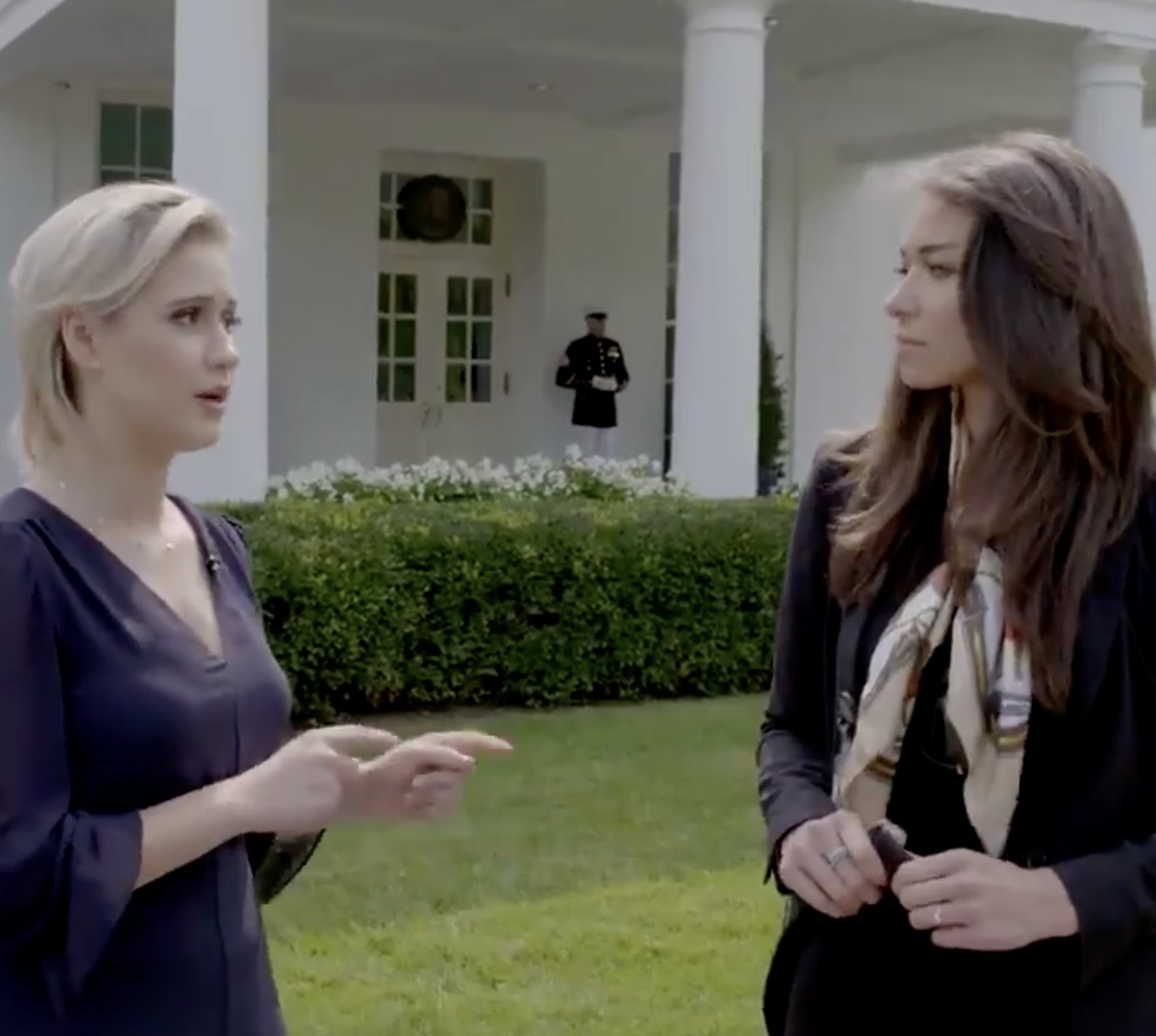 'Borat 2's Maria Bakalova Infiltrated White House Without A COVID-19 ...