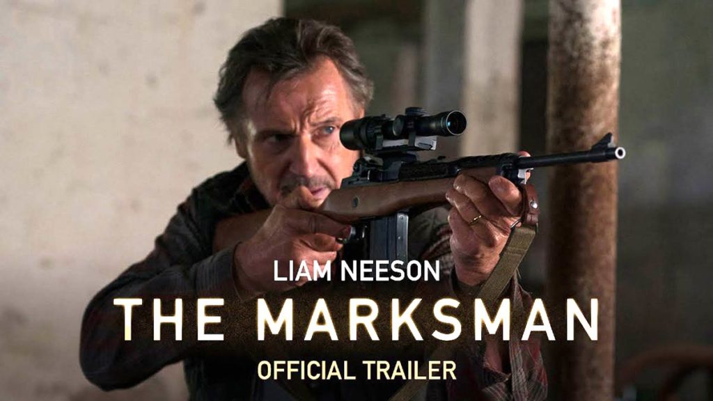 ‘The Marksman’ Trailer: Liam Neeson Takes On A Mexican Cartel In His ...