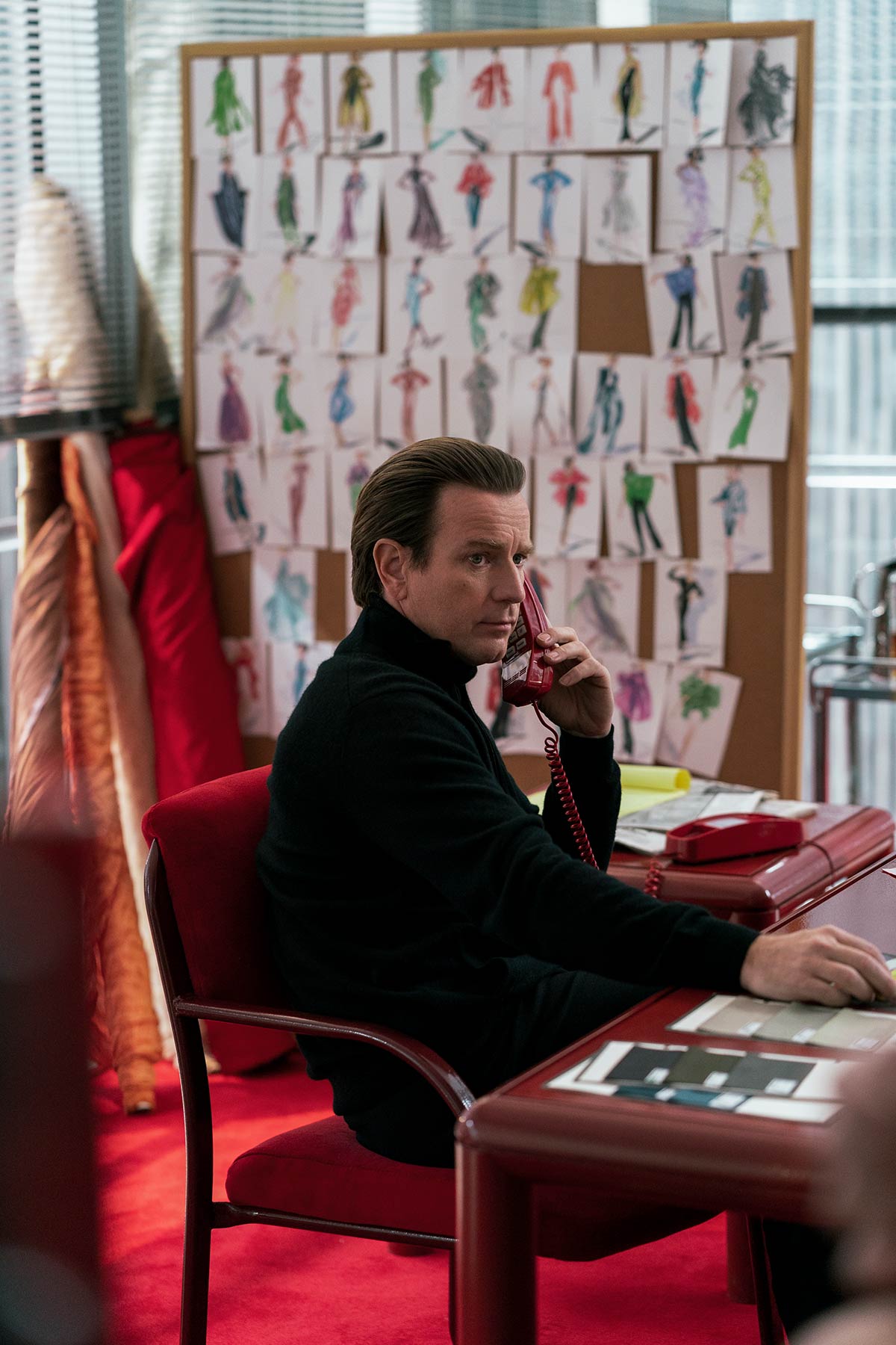 'Halston' Limited Series First Look: Ewan McGregor As The Famous ...