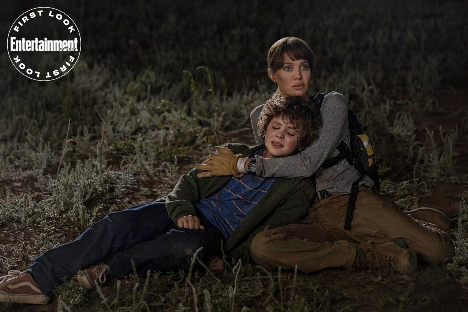 ‘Those Who Wish Me Dead’ First Look: Angelina Jolie Stars In New HBO ...